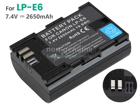 Battery For Canon Eos R Replacement Canon Eos R Battery From Singapore