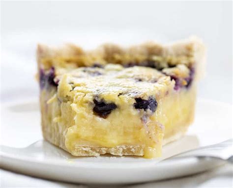 Blueberry Buttermilk Pie I Am Baker