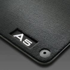 Audi Premium Textile Floor Mats Set Of T MNO Audi USA Parts