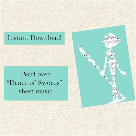 Steven Universe Dance Of Swords Etsy