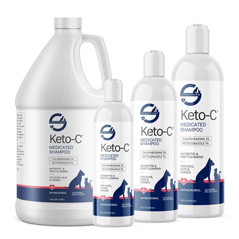 Keto C® Shampoo Stratford Animal Care