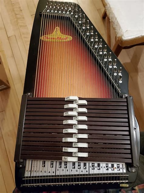Chromaharp 15 Chord Autoharp Reverb