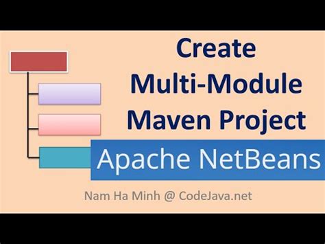 Create Multi Module Maven Project In NetBeans IDE YouTube