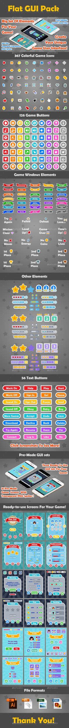 Simple Game Ui