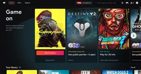 Google Stadia Update Overhauls UI Making It More Console Like KitGuru