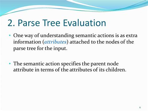 compiler structures 8 attribute grammars objectives ppt download