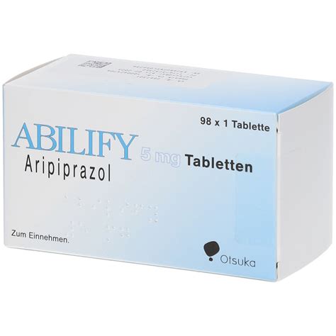 Abilify 5 Mg 98 St Mit Dem E Rezept Kaufen Shop Apotheke