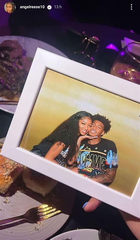 In Photos Angel Reese Flaunts Her Quality Time With Camron Fletcher