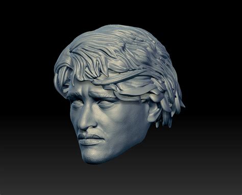 🎃 Corey Cunningham Head・ Obj File For 3d Printing・cults