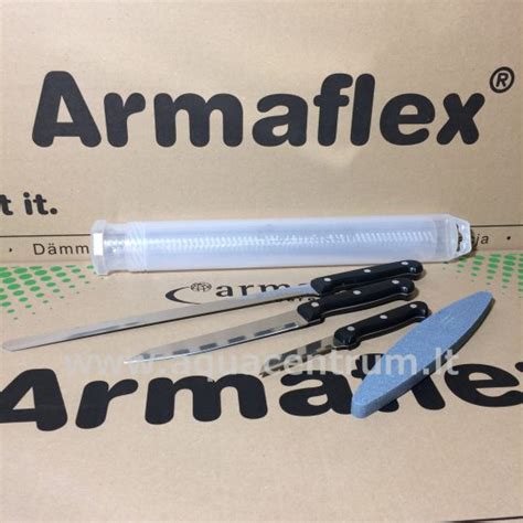 Armaflex Peilių Rinkinys Cutting Set Aquacentrum Lt