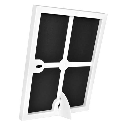Mainstays 8x10 Front Loading Picture Frames White Set Of 6