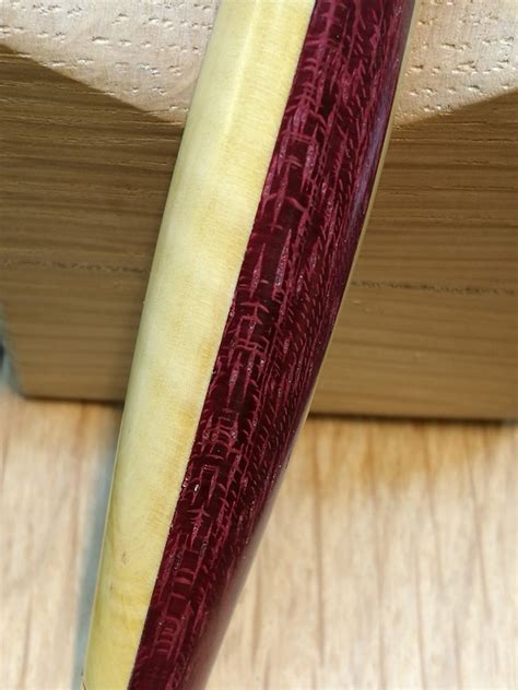 Stylo En Bois De Buis Amarante élégance Tournage Coutrillon