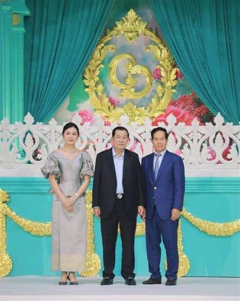 អភិបាលខណ្ឌដង្កោ លោកស្រី គឹម ញឹប ផ្ញើសារអបអរសាទរ និងជូនពរ ឯកឧត្តម ឃួង ស្រេង ដែលត្រូវបាន