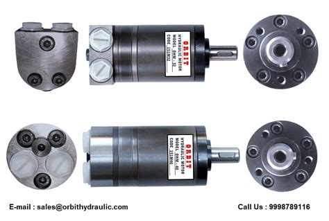 Omm 50 Hydraulic Motor In India