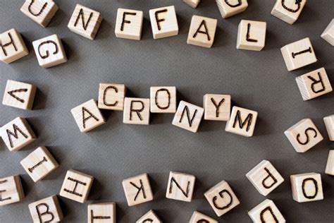 A Guide To The Most Commonly Used Meetings And Events Industry Acronyms