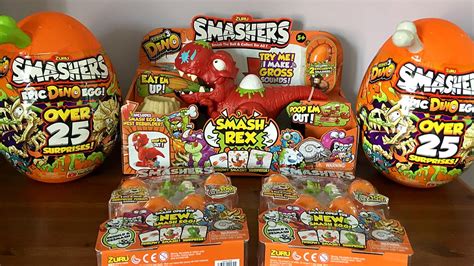 Dino Smashers Smashing Blind Box Collectible Fun