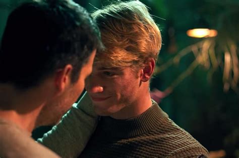 Rob James Collier Shirtless