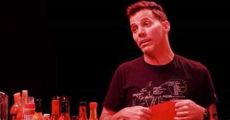 Steve O Tells Insane Stories While Eating Spicy Wings Funny Video