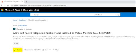 How To Install Self Hosted Integration Runtime On Vm Scale Set Microsoft Qanda