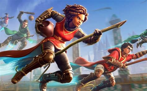 Harry Potter Campeões Do Quadribol Será Lançado Em 3 De Setembro