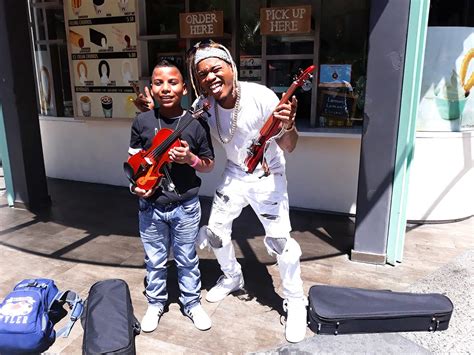 Hello Everyone This Is Tyler Butler Figueroa Violinist