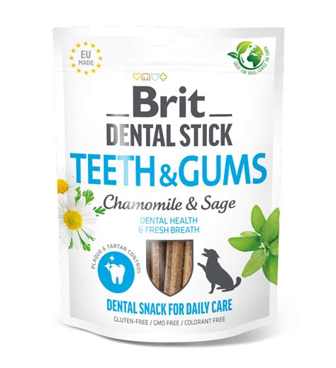 Brit Dental Stick Teeth And Gums With Chamomile And Sage Brit
