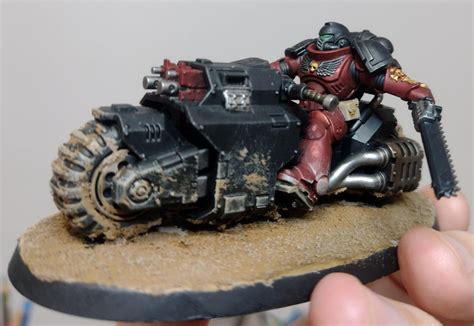 An Outrider For My Flesh Tearers Rfleshtearers