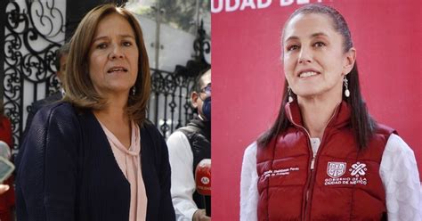 Margarita Zavala Se Lanzó Contra Sheinbaum Por Contingencia Ambiental