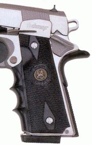 Pachmayr Signature Grip For Colt 1911 Gripper