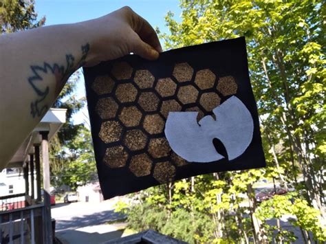 Wu Tang Honey Comb Patch Etsy