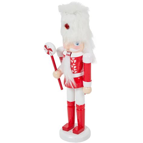 Candy Cane Nutcracker Decorations