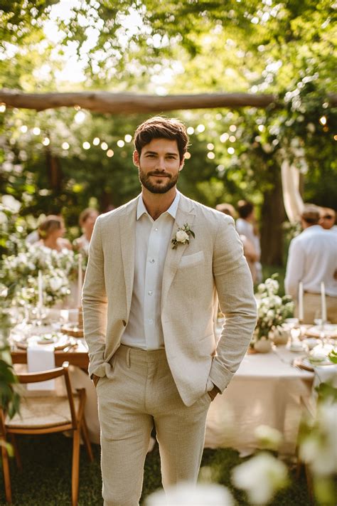 Casual Groom Outfit Ideas For Backyard Weddings Stylish Looks For A