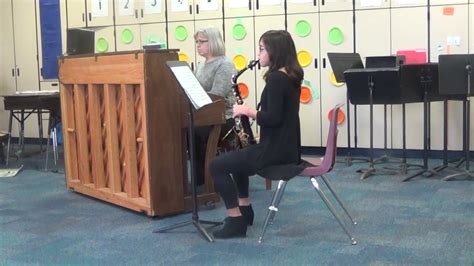 Clip 7 Adina Scores Gold On Sax Youtube
