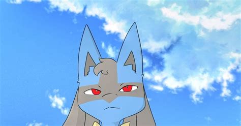 Lucario New Stage Luca路卡のイラスト Pixiv