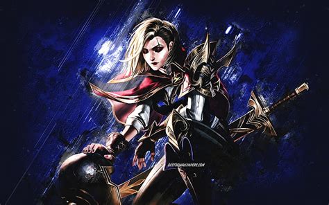 1920x1080px 1080p Free Download Benedetta Mobile Legends Blue