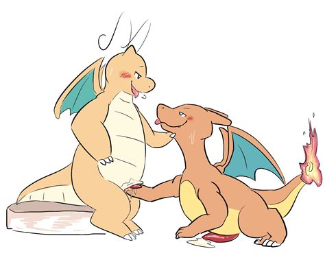 Post 5301665 Charizard Dragonite Nakadashimashta Porkyman