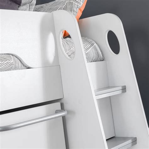 Pegasus High Sleeper Storage Bed Lavishway Uk
