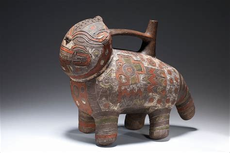 Ancient Paracas Ceramics Reveals Reptile Pee Pigments And Cultural