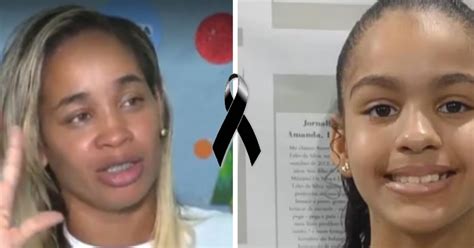 Mãe Da Menina Que Morreu Após Cair Em Bueiro Quebra O Silêncio ‘não