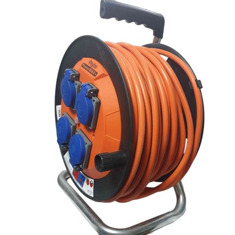 Rola Prelungitor Cablu Electric 3×2 5 Lungime 50m Bumi Ro
