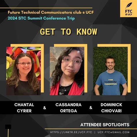 Technicalwriting Techcomm Ucf Technicalcommunicators Ftc Stc Ucf