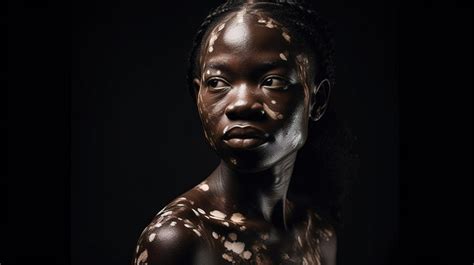 Black Spot Woman Covered In Spots Painted On Backgrounds PSD Free Download Pikbest