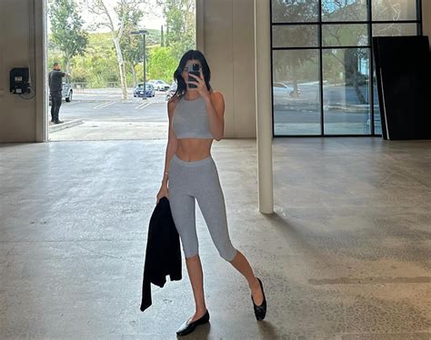 Kendall Jenners Alo Jumpsuit Is The Ideal Hot Girl Workout Fit