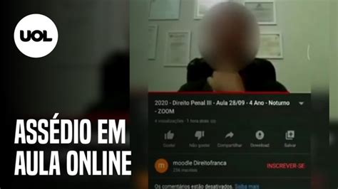 Professor Pede A Aluna Para Abrir Câmera Ao Saber Que Ela Está Sem