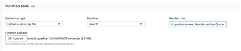 Integração Do Aws Lambda Com O Quarkus O Blog Da Aws