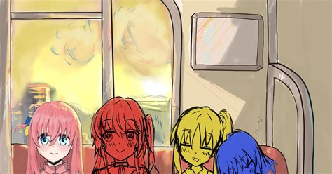 ぼっち・ざ・ろっく 色づく毎日 Nemのイラスト Pixiv