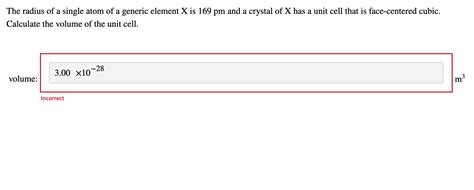 [solved] the radius of a single atom of a generic element