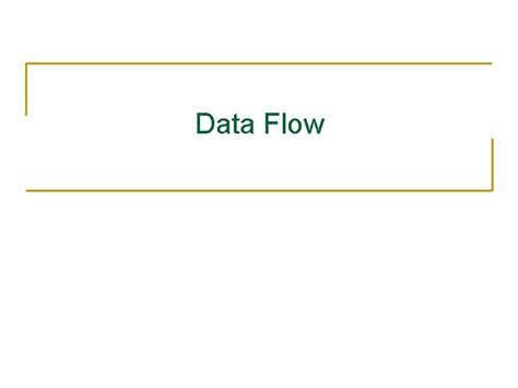 Computer Architecture Dataflow Part II And Systolic Arrays