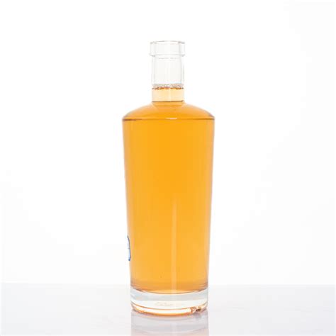 Custom Packaging Glass750ml Vodka Bottles Lgg 055 Long Glory Glass