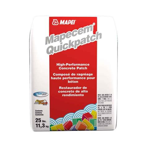 Mapei Mapecem Quickpatch Geroquip Inc